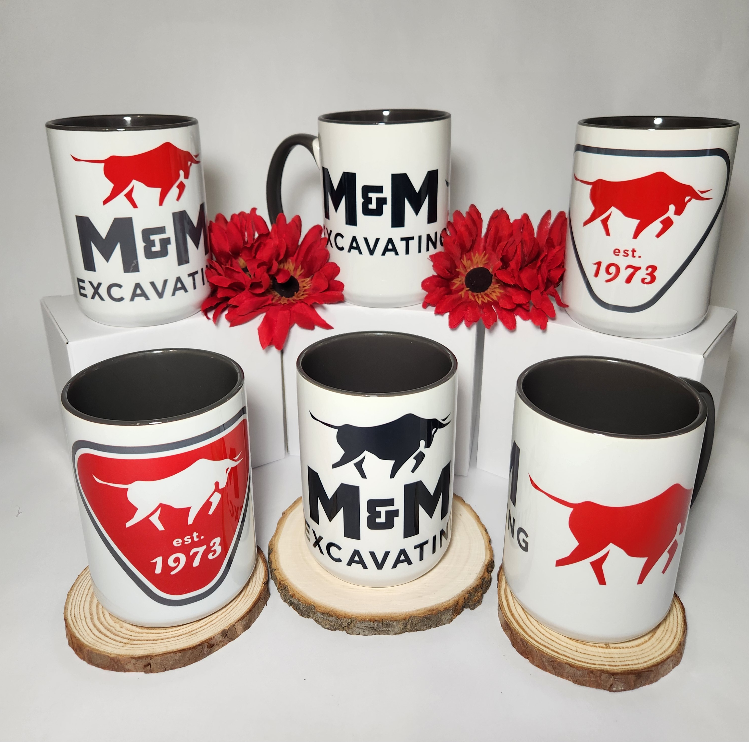 Custom Mugs – MJ Design Co.
