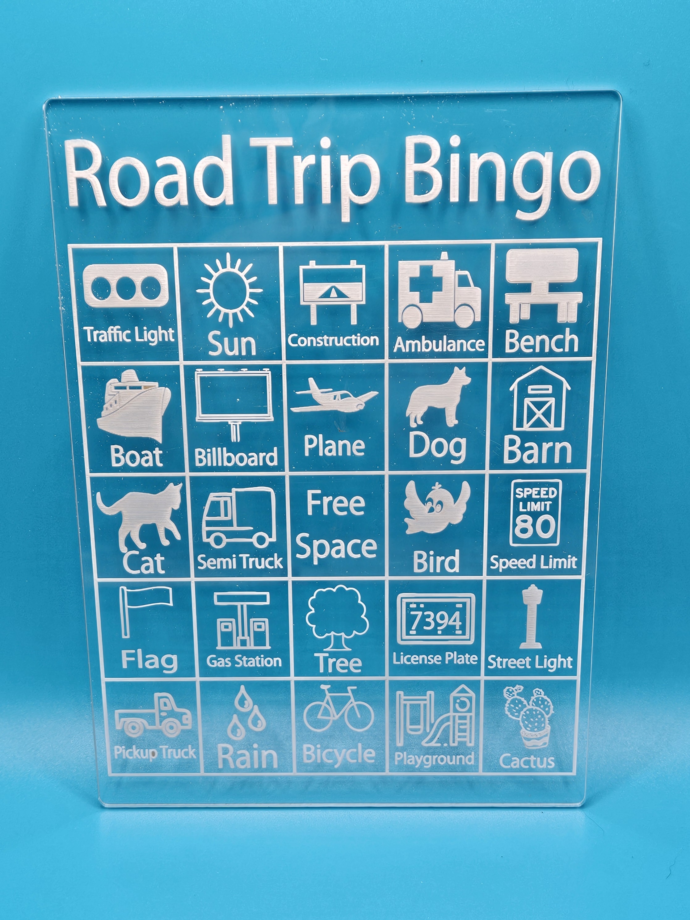Road Trip Game Set – MJ Design Co.