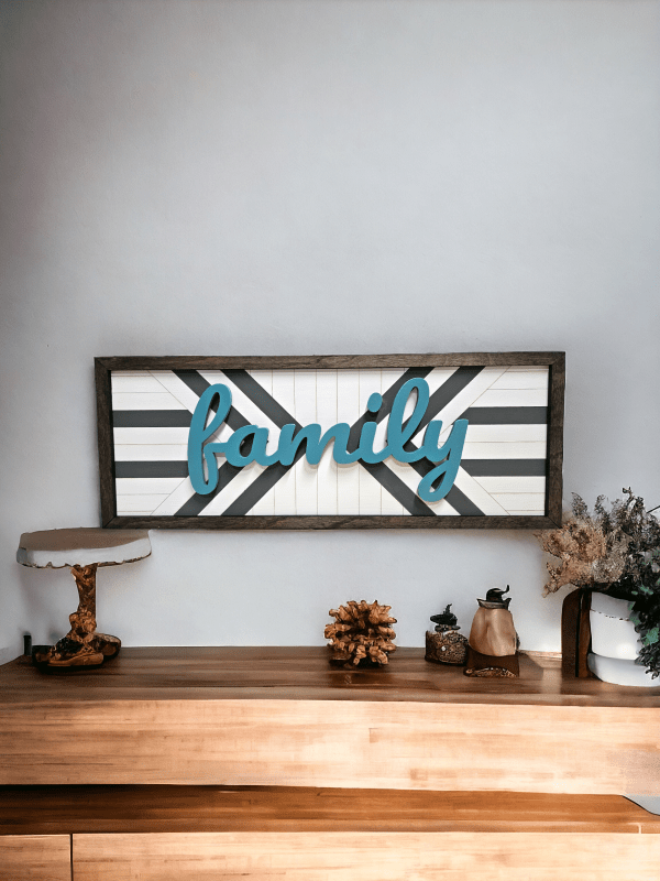 Herringbone Sign – MJ Design Co.
