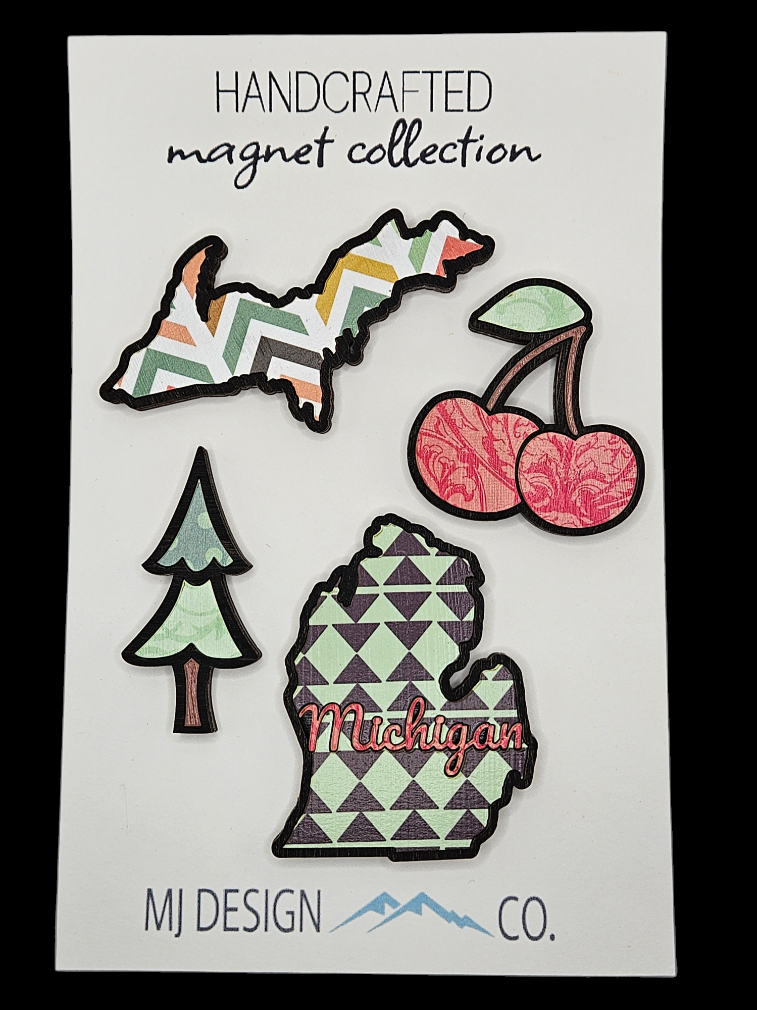 Magnet Set- Michigan – MJ Design Co.